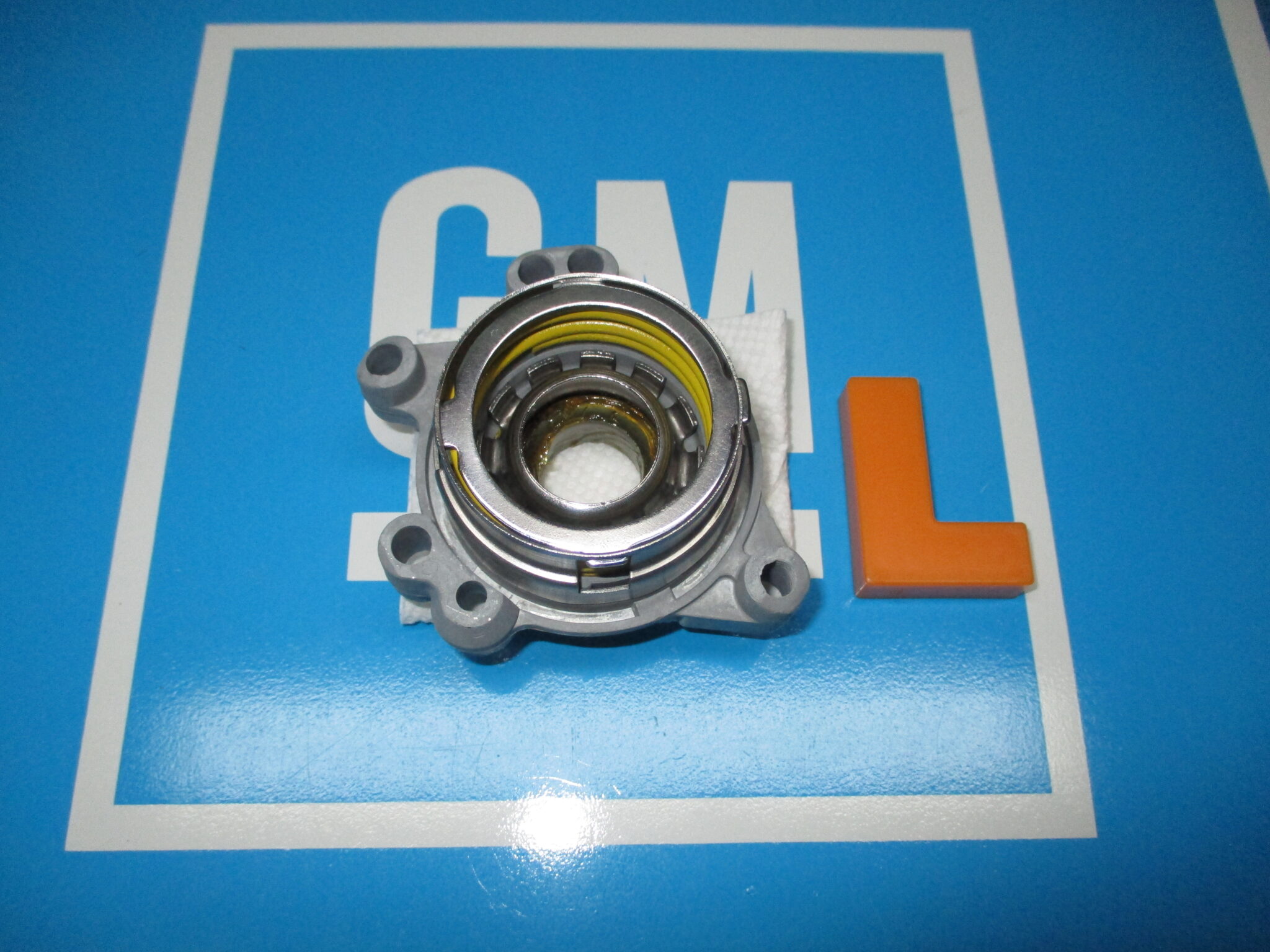 Original GM 67 68 Car Non Tilt Upper Bearing Assembly - GM Tilt Columns